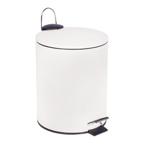 Lixeira Modern 5 L Branca Mor | Leroy Merlin