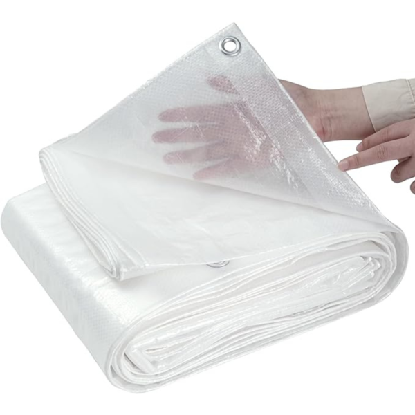 Lona Transparente Com Ilhós 10x8m 193 Micras | Leroy Merlin