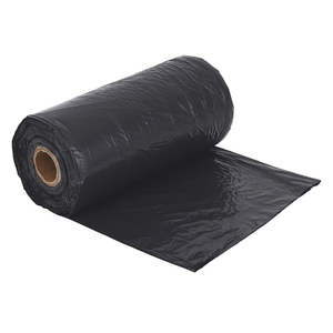 Lona Plástica 4x100m Preta Plasitap | Leroy Merlin
