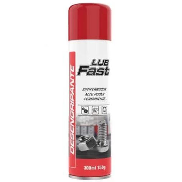 Lubrificante E Desengripante Spray 300ml - Lub Fast | Leroy Merlin