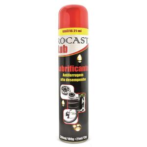 Lubrificante Spray 300 Ml + 21 Ml 141,0001 Rocast | Leroy Merlin