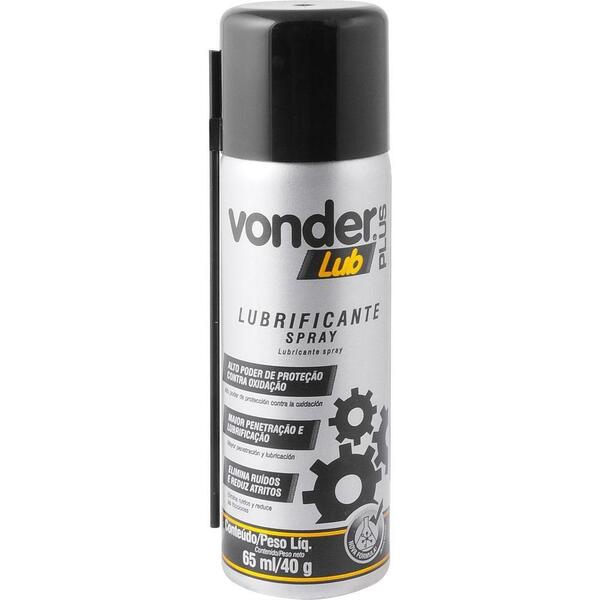 Lubrificante Spray Vonder 65 Ml/40g Plus | Leroy Merlin