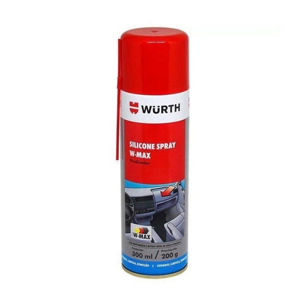 Lubrificante Wurth Silicone Spray 300ml | Leroy Merlin