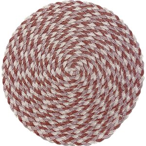 Lugar Americano Requinte Mescla Redondo 38cm Rosê | Leroy Merlin