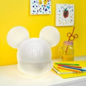 Luminária Abajur De Mesa Mickey 3d Usare Branco | Leroy Merlin