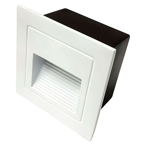 Luminária Balizador Led De Parede Escada E Corredor 4w Clean | Leroy Merlin