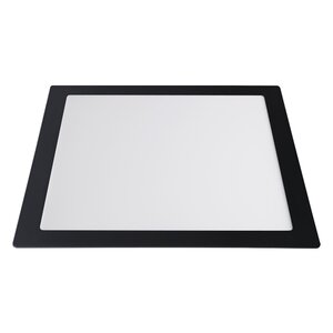 Luminária Bivolt Embutir Led Slim Quadrada Startec Preto | Leroy Merlin