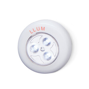 Luminária Button Led | Branca | Black Friday Leroy Merlin
