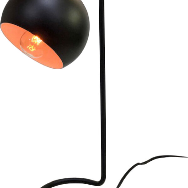 Luminária De Mesa Abajour Escritório Preta Coconut | Leroy Merlin