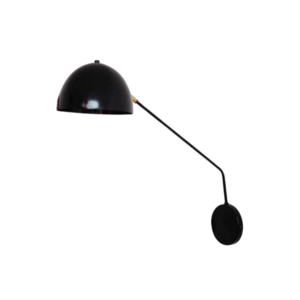 Luminária de Parede Arandela Articulada Wang Preto | Leroy Merlin