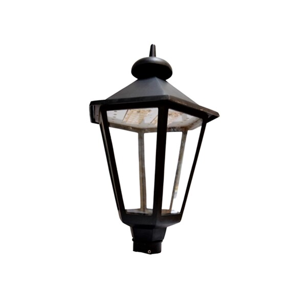 Luminária De Poste Colonial Italiana Grande Led De Alumínio | Leroy Merlin