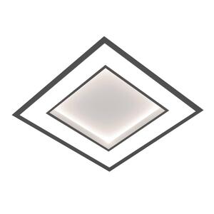 Luminaria Embutido Preto New Chess Led 25,2w 3000k 501led | Leroy Merlin