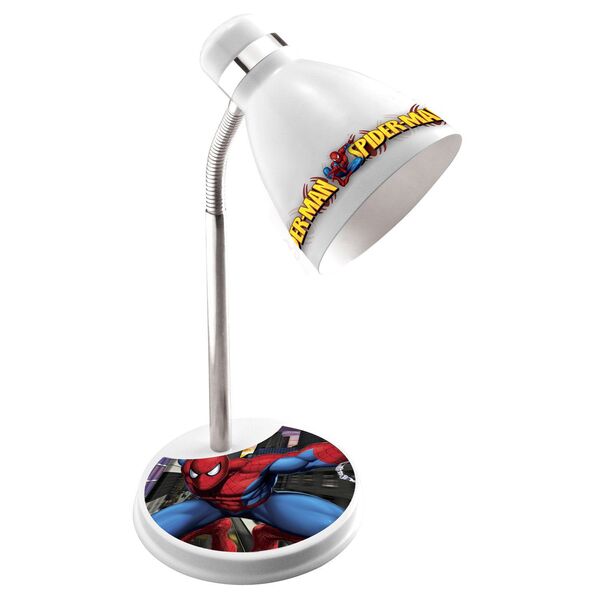 Luminária Infantil De Mesa Prince Spider Man | Leroy Merlin