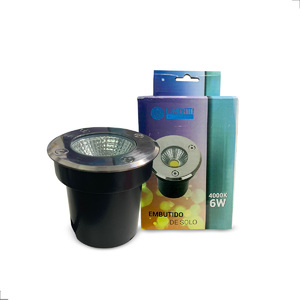 Luminária Led Embutido De Solo 6w 4000k Bivolt Ip67 Lm2099 4000k ...