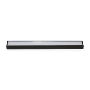 Luminária Led Save Energy Compact Linear De Sobrepor 18w Bivolt Preto ...