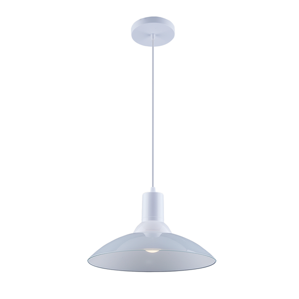 Luminária Pendente Ice Chapéu Chinês Soquete E27 1 Lâmpada Bivolt ...