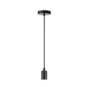 Luminária Pendente Kit Canopla Fio Bocal Cores E27 | Leroy Merlin