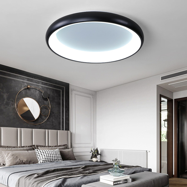 Luminária Pendente Led Sala One Circle Black Mg137 - 110/220v - Com ...