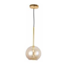 Luminária Posh Rose Gold E Champagne Sky-3048-do Skylight | Leroy Merlin