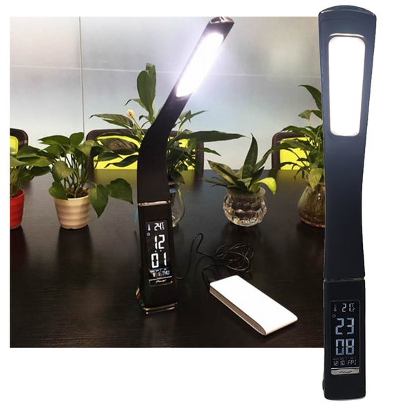 Luminaria Relogio Touch Flexivel Dobravel Led | Leroy Merlin