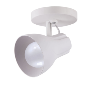 Luminária Spot De Sobrepor Startec Octa Plus E27 Bivolt Branco | Leroy ...