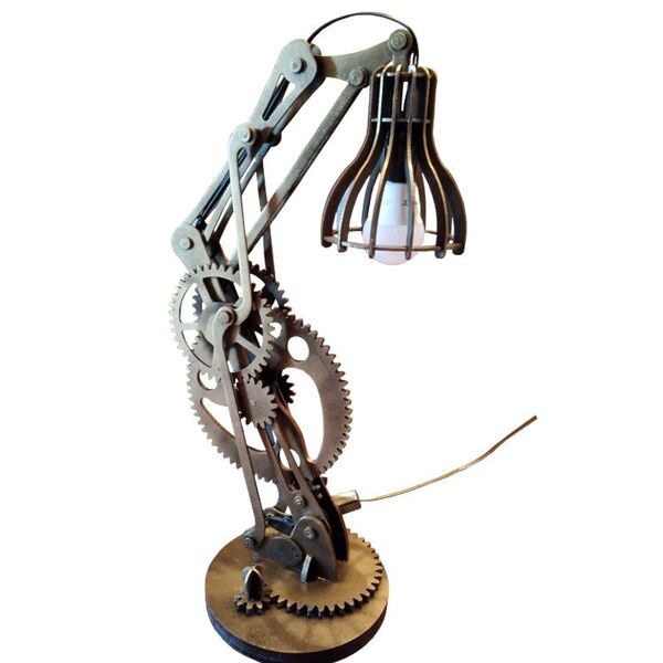 Luminária Steampunk Retro Vintage | Leroy Merlin