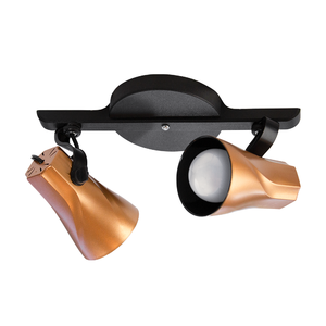 Luminária Teto Spot De Sobrepor Trilho Direcionável Octa Design Moderno ...