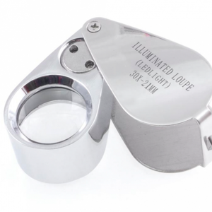 Lupa Profissional Para Bancada Com Led Ip-68led - Impac | Leroy Merlin