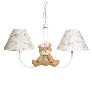 Lustre 2l Imperial Rosa Quarto Bebê Infantil | Leroy Merlin