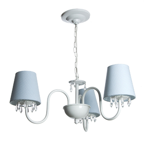 Lustre 3l Simples Com 3 Ursinhos Príncipes Marinho Quarto Bebê Infantil ...