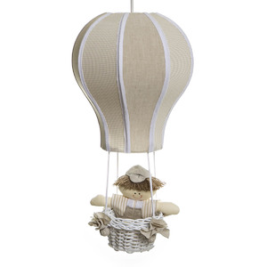 Lustre Balão Bolinha Urso Bege Quarto Bebê Infantil | Leroy Merlin