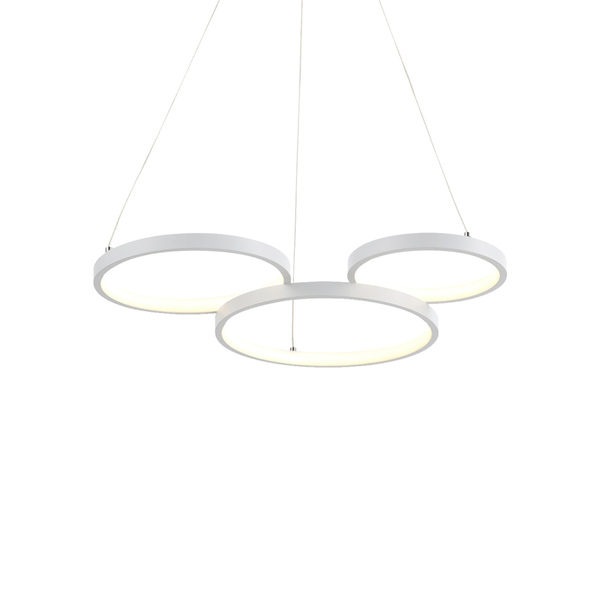 Lustre Pendente Astraled Naida Pl-9835 Branco Led Bivolt | Leroy Merlin