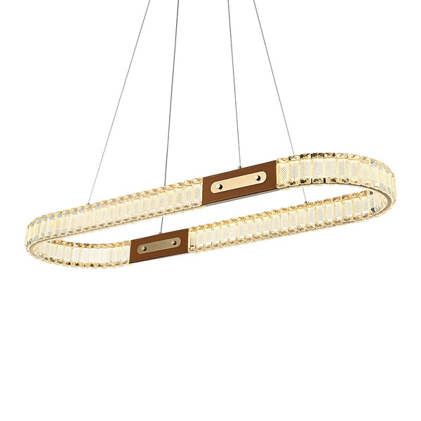 Lustre Pendente Nordecor Gulty On 2900 Ouro Brilho Led Bivolt | Leroy ...