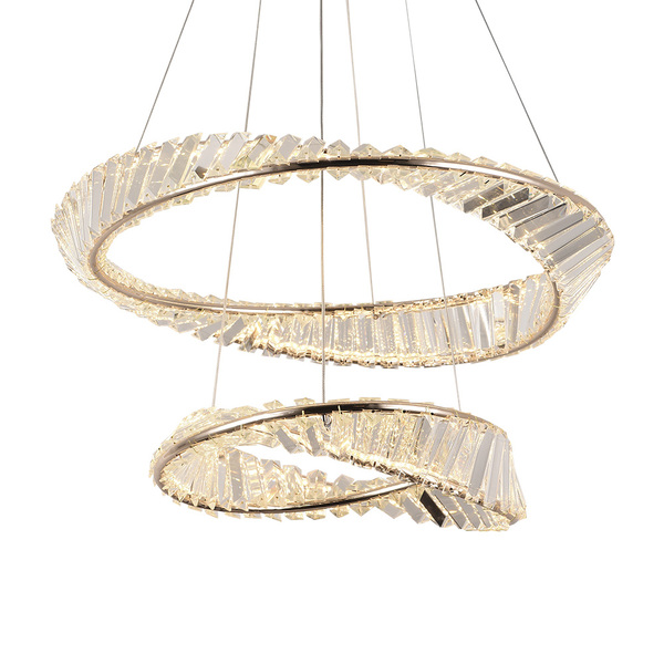 Lustre Pendente Nordecor Lezie 2737 Ouro Brilho Led Bivolt | Leroy Merlin