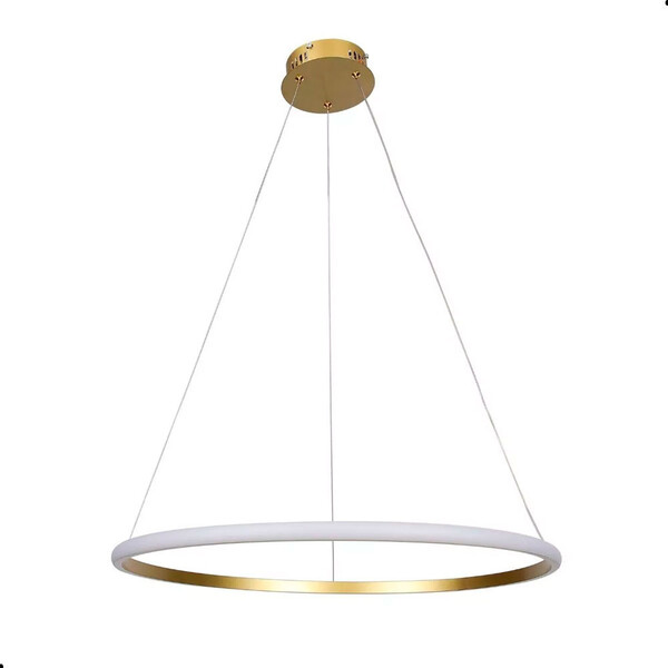 Lustre Pendente Para Sala Led Integrado 60 Cm 3000k | Leroy Merlin