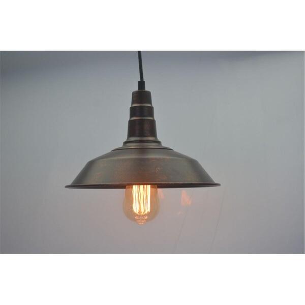 Lustre Pendente Retro Industrial Ii Metal Pelegrin Pel-041 | Leroy Merlin