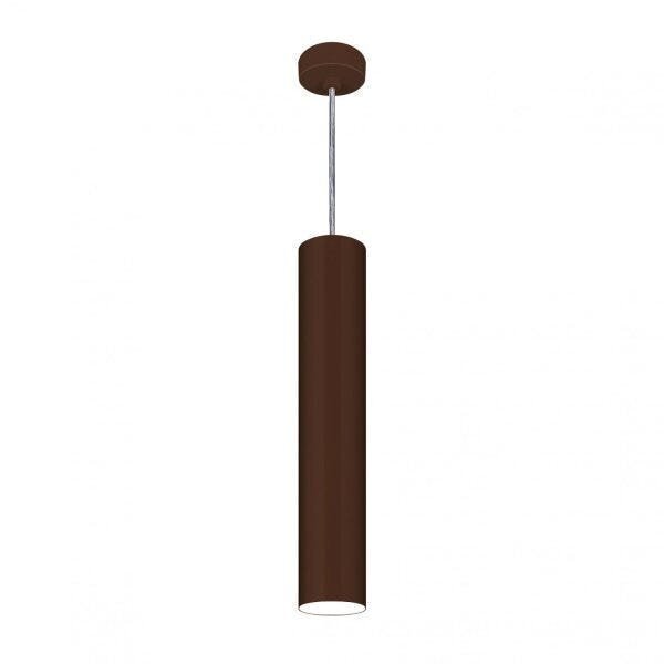 Lustre Pendente Viena Tubo 45cm Woods Café | Leroy Merlin