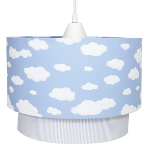 Lustre Balão Grande Azul Com Boneco Quarto Bebê Infantil | Leroy Merlin