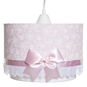 Lustre Tubular Pompom Triângulos Rosa Quarto Bebê Infantil | Leroy Merlin