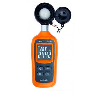 Luximetro Digital Ld-545 Display Lcd | Leroy Merlin