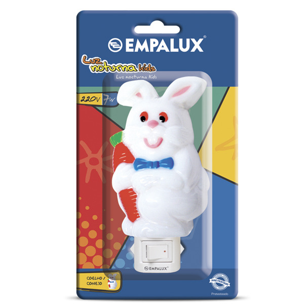 LUZ NOTURNA COELHO | Leroy Merlin