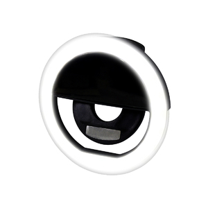 Iluminador Ring Light 16cm Usb Led Misto 3500k 5500k + Tripé | Leroy Merlin