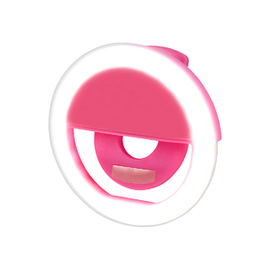 Espelho C/led Mesa Maquiagem Suporte Celular Live Tiktok Retratil Le ...