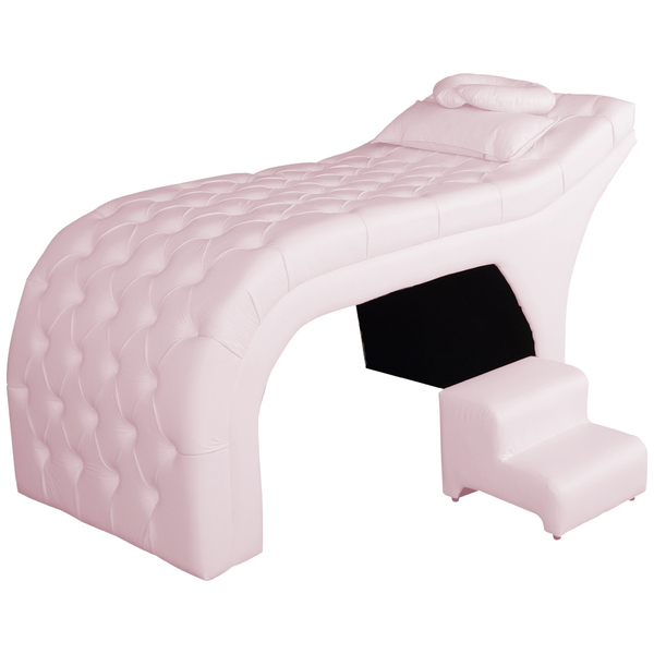 Maca Estofada Luxo Corino 70cm Cores - Ds Estofados - Rosa Bebê | Leroy ...