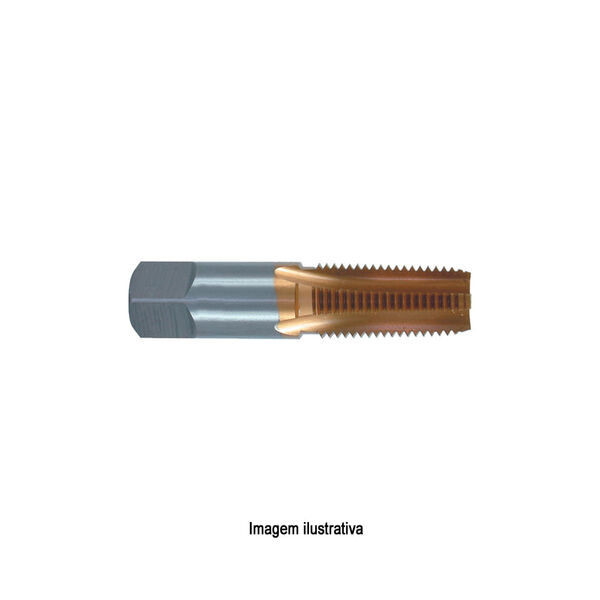 Macho Para Tubo Hss Npt 108a Ansi B2.2 Ansi 3/4-14 Npt Tin (titânio ... Macho Para Tubo Hss Npt 108a Ansi B2.2 Ansi 3/4-14 Npt Tin (titânio ...