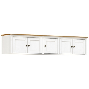 Maleiro Topazio Para Roupeiro 5 Portas - Branco | Leroy Merlin