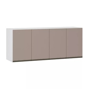 Maleiro Ponte Aérea 4 Portas 165 Cm Prime Luciane Móveis - Branco Ff ...