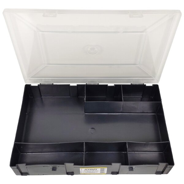 Maleta Organizadora Multibox 6 Divisórias 300x200x50 4017 Stein | Leroy ...