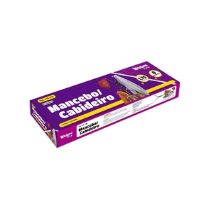 Mancebo Cabideiro 8 Ganchos Western | Leroy Merlin