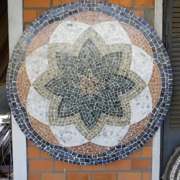 Mandala De Parede Indiana Ii - 70cm | Leroy Merlin